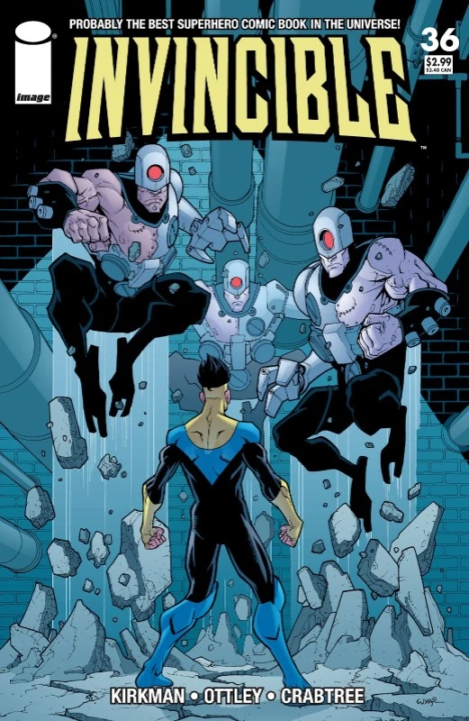 Invincible Issue #36 | Invincible comics Wiki | Fandom