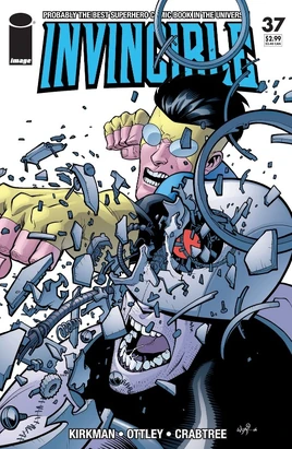Invincible Issue #37 | Invincible comics Wiki | Fandom