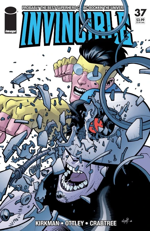 Invincible Issue #37 | Invincible comics Wiki | Fandom