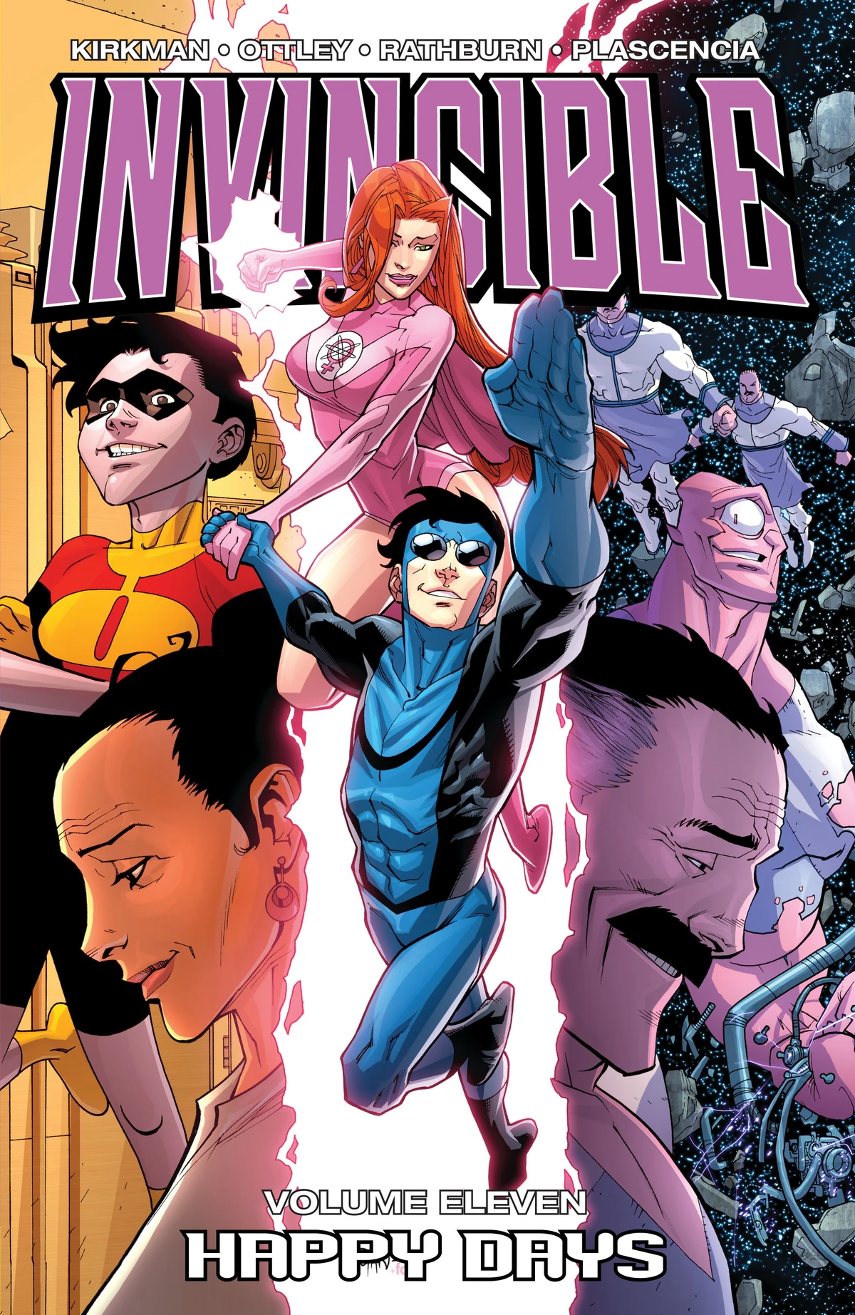 Invincible: Happy Days | Invincible comics Wiki | Fandom