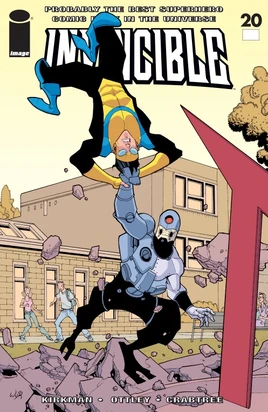 Invincible Issue #20 | Invincible comics Wiki | Fandom