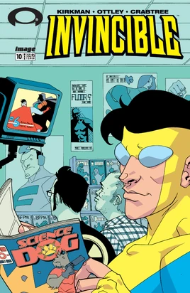 Invincible Issue #10 | Invincible comics Wiki | Fandom