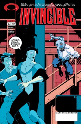 Invincible Issue #6 | Invincible comics Wiki | Fandom