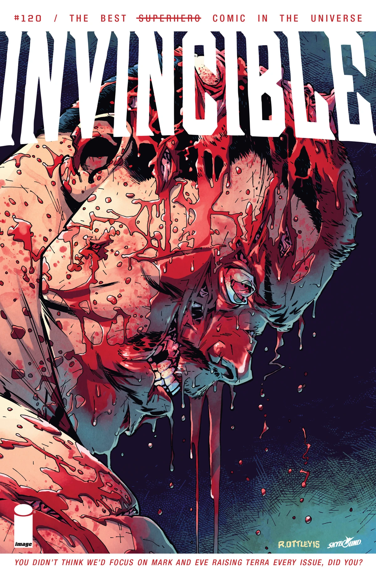 Invincible Issue #120 | Invincible comics Wiki | Fandom