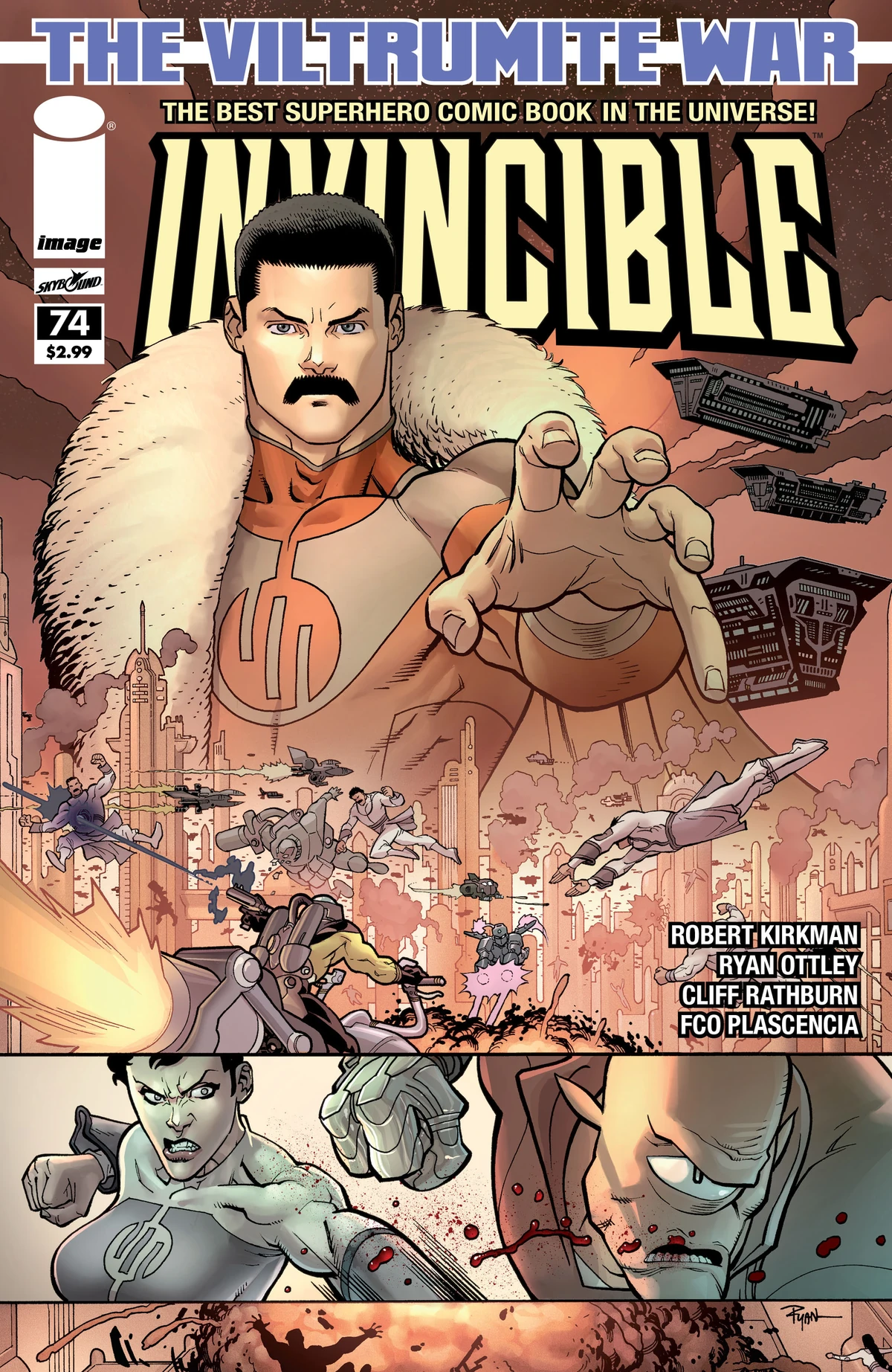 Invincible Issue #74 | Invincible comics Wiki | Fandom