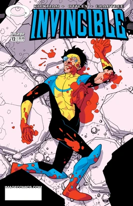 Invincible Issue #12 | Invincible comics Wiki | Fandom