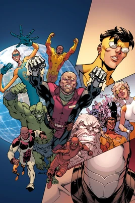Guardians of the Globe | Invincible comics Wiki | Fandom