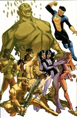Guardians of the Globe | Invincible comics Wiki | Fandom