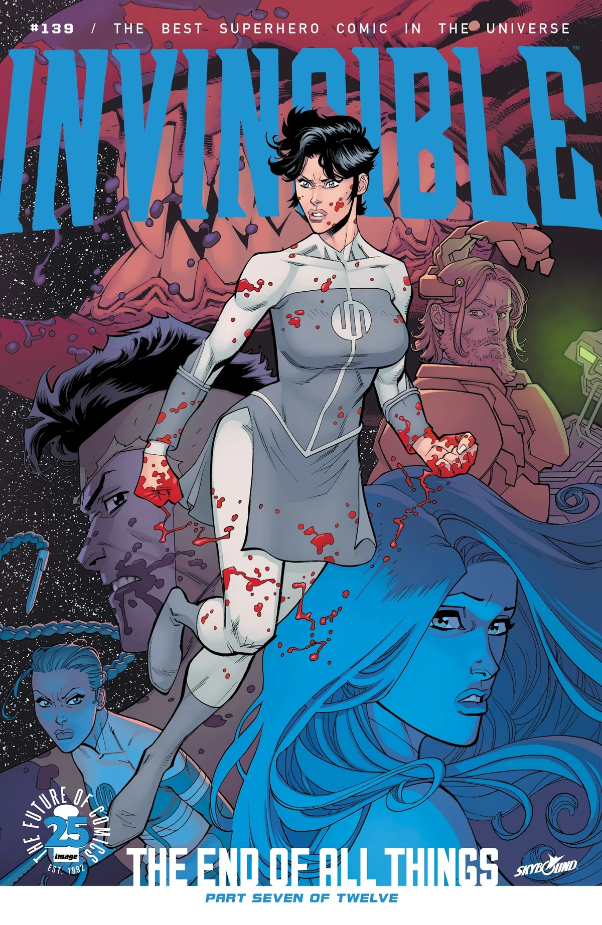 Invincible Issue #139 | Invincible comics Wiki | Fandom