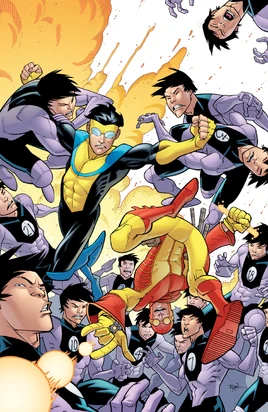 Paul Cha | Invincible comics Wiki | Fandom
