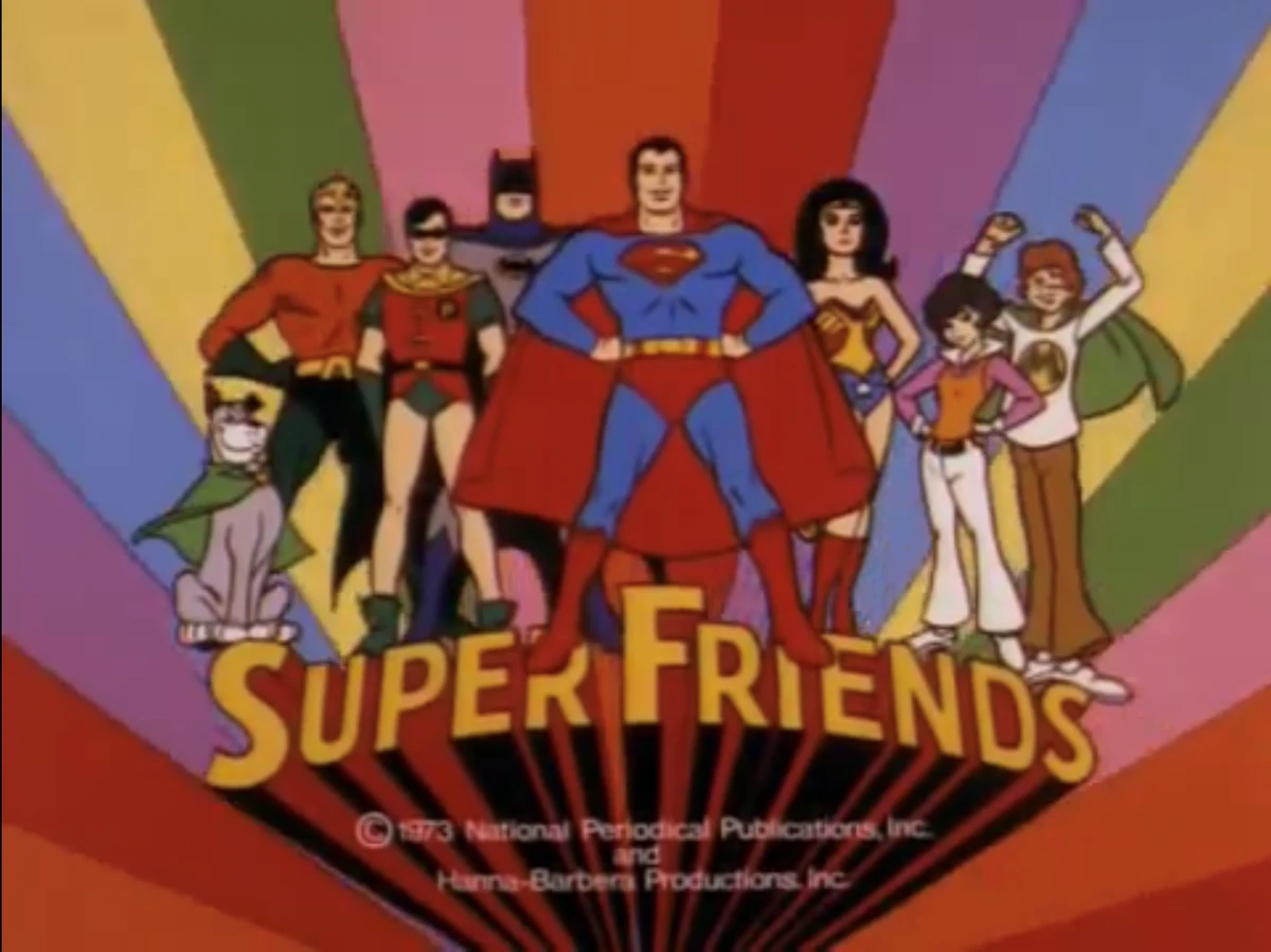 Super Friends (1973 TV Series) | Comic Book Movies & Television Series ...
