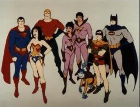Super Friends (1973 TV Series)-Episodes/The Best of the Super Friends ...