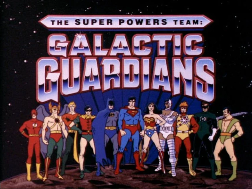 Super Friends (1973 TV Series)/Season 9 Cast | Comic Book Movies ...