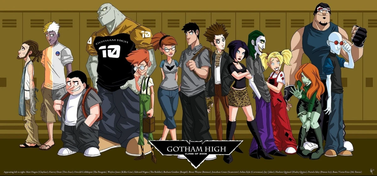 Gotham High | Comic Book Movies & Television Series Wiki | Fandom