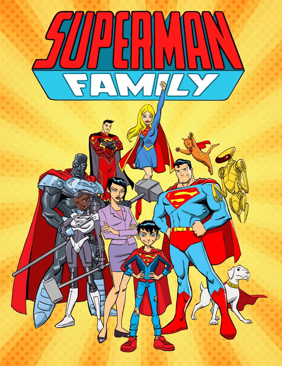 Superman Family | Comic Book Movies & Television Series Wiki | Fandom