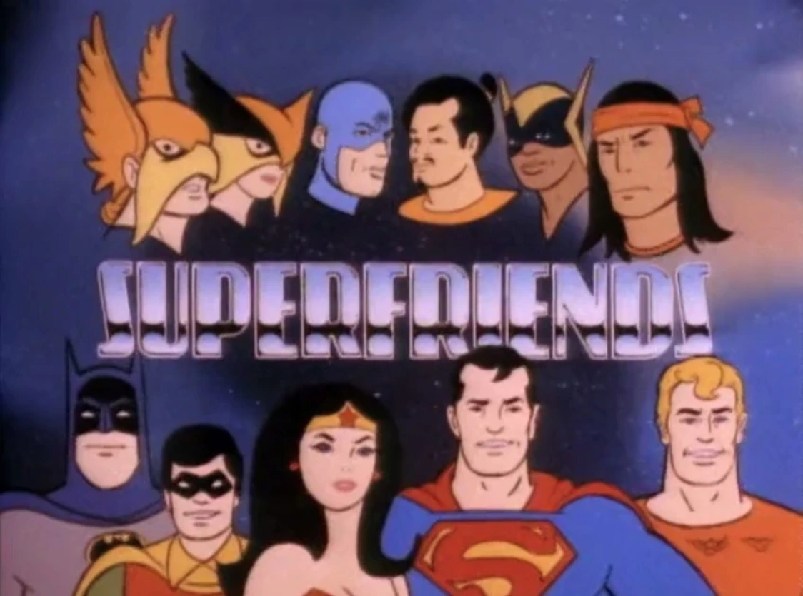 Super Friends (1973 TV Series)/Season 5 Cast | Comic Book Movies ...