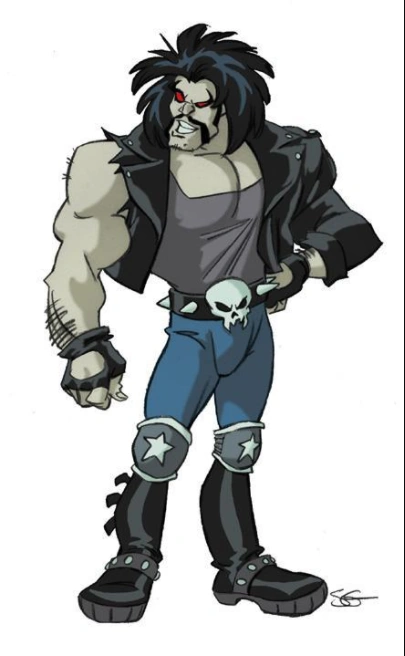 Lobo (Cancelled TV Series) | Comic Book Movies & Television Series Wiki ...