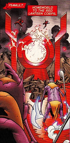 Ysmault | Comic Book Network Wiki | Fandom