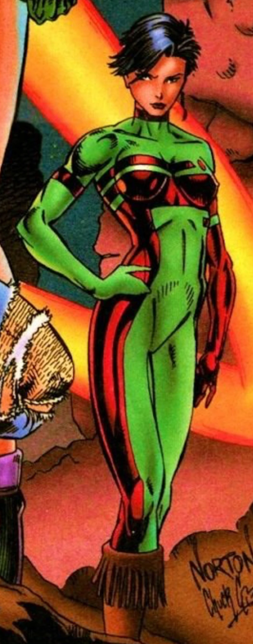 Sarah Rainmaker | Comic Book Network Wiki | Fandom