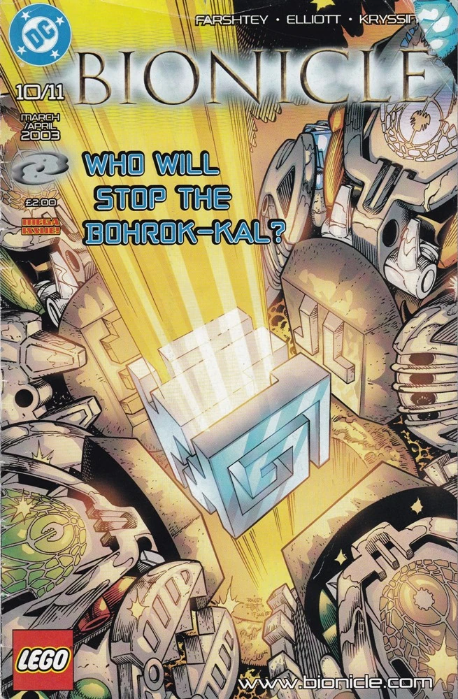 Bionicle Vol 1 | Comic Book Network Wiki | Fandom