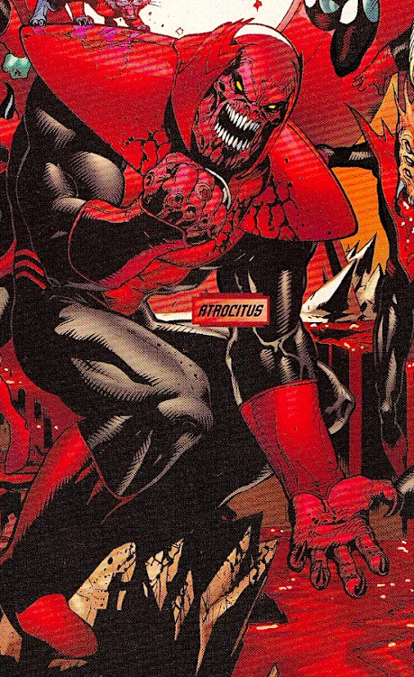 Atrocitus/Gallery | Comic Book Network Wiki | Fandom
