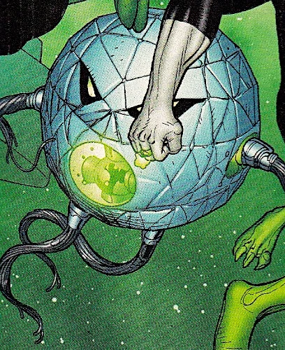 Alpha Lantern Power Battery | Comic Book Network Wiki | Fandom