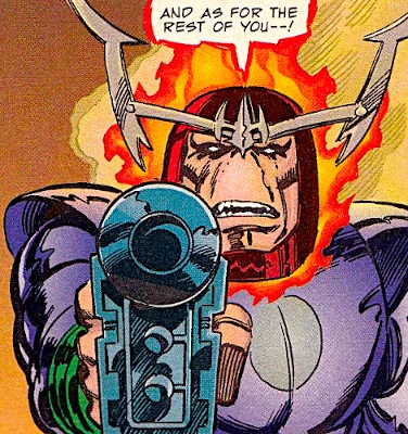 Dark Fire's Prison Paste Gun | Comic Book Network Wiki | Fandom