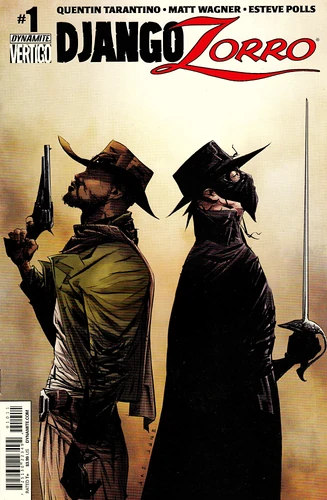 Django / Zorro Vol 1 1 | Comic Book Network Wiki | Fandom