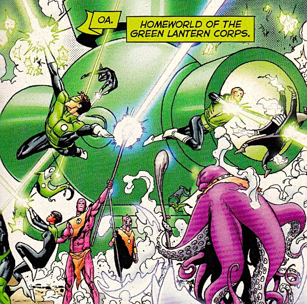 Oa | Comic Book Network Wiki | Fandom