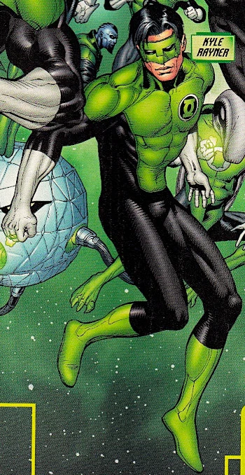 Kyle Rayner | Comic Book Network Wiki | Fandom