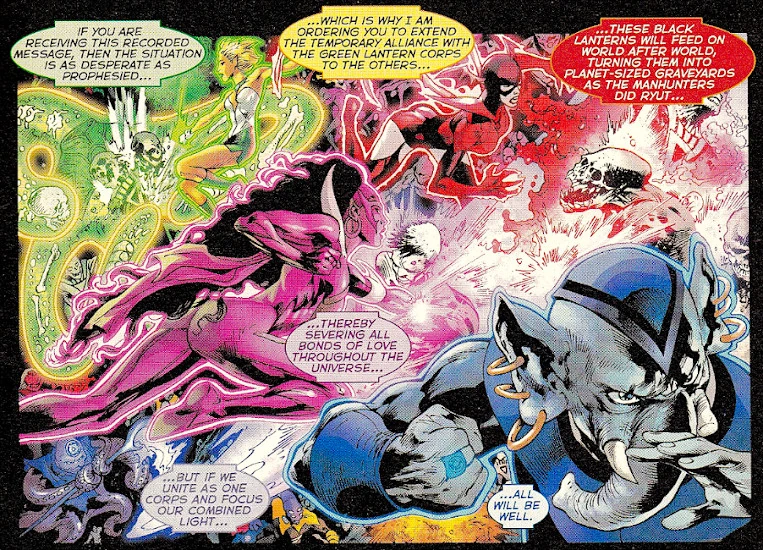 Blackest Night (Event) | Comic Book Network Wiki | Fandom