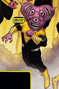 Tri-Eye | Comic Book Network Wiki | Fandom