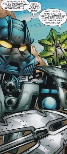 Kanohi | Comic Book Network Wiki | Fandom