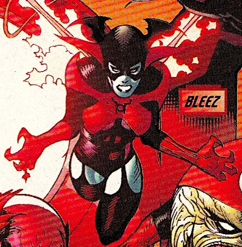 Bleez | Comic Book Network Wiki | Fandom