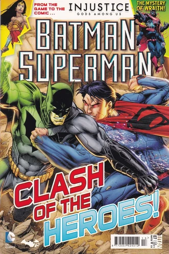 Batman / Superman Collected Editions Vol 1 7 | Comic Book Network Wiki ...