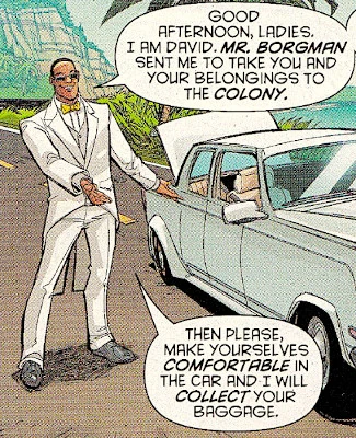 David | Comic Book Network Wiki | Fandom