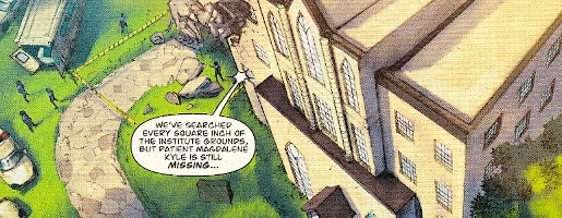 Adams Psychiatric Institute | Comic Book Network Wiki | Fandom