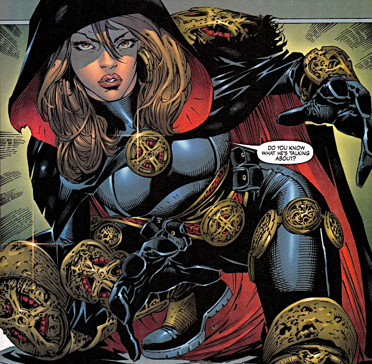 Patience | Comic Book Network Wiki | Fandom