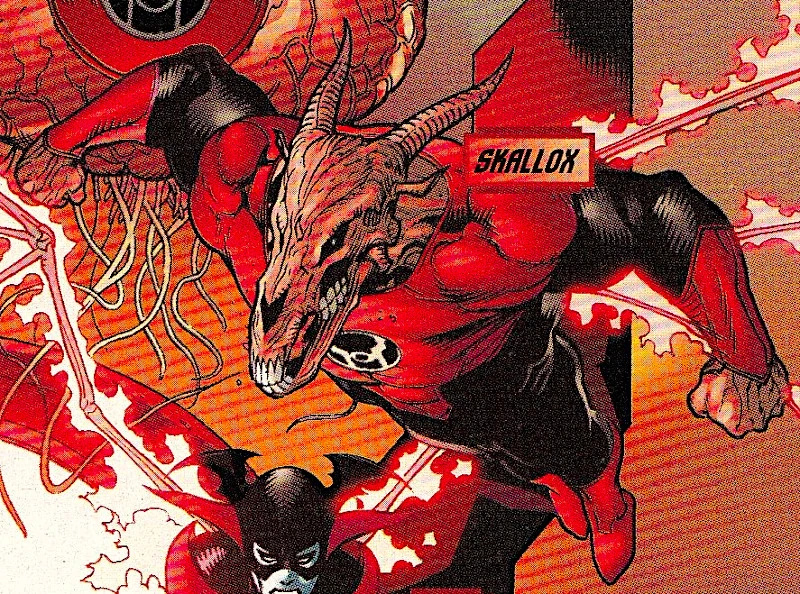 Skallox | Comic Book Network Wiki | Fandom