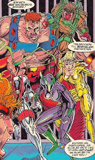 The Four | Comic Book Network Wiki | Fandom