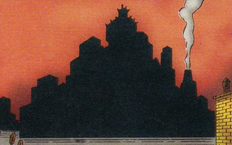 Scar City | Comic Book Network Wiki | Fandom