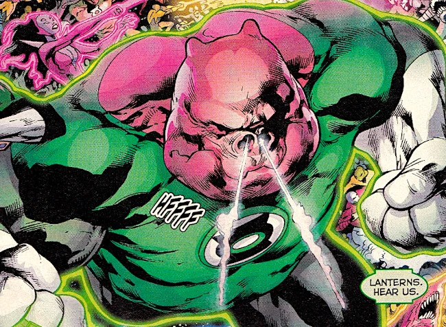 Kilowog | Comic Book Network Wiki | Fandom