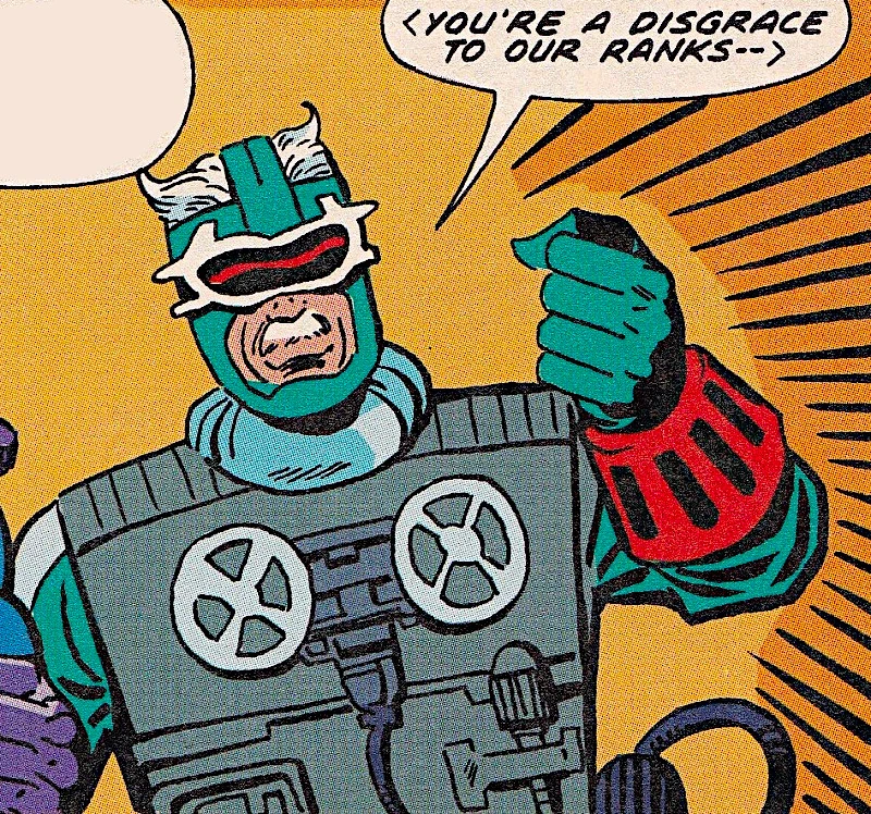 General Ordiz | Comic Book Network Wiki | Fandom