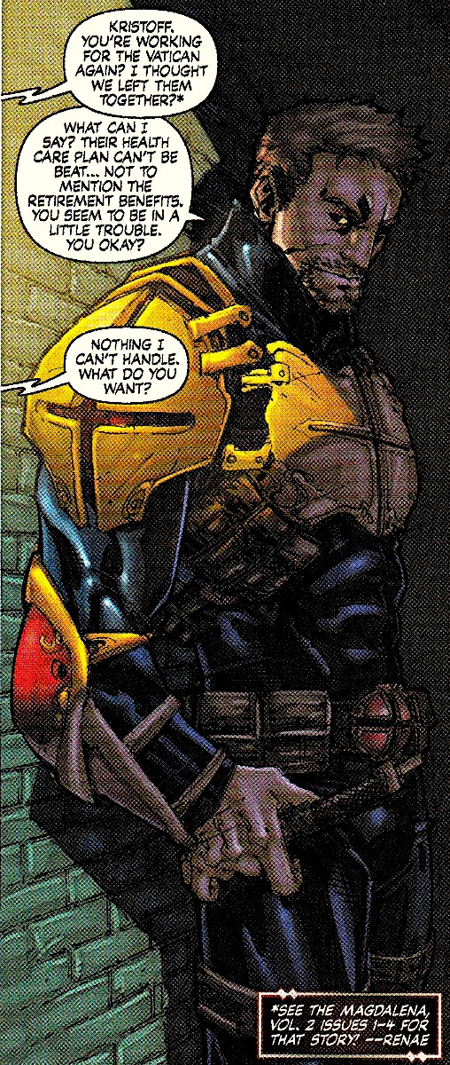 Kristof | Comic Book Network Wiki | Fandom