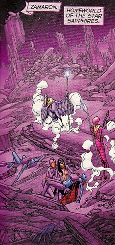 Zamaron | Comic Book Network Wiki | Fandom