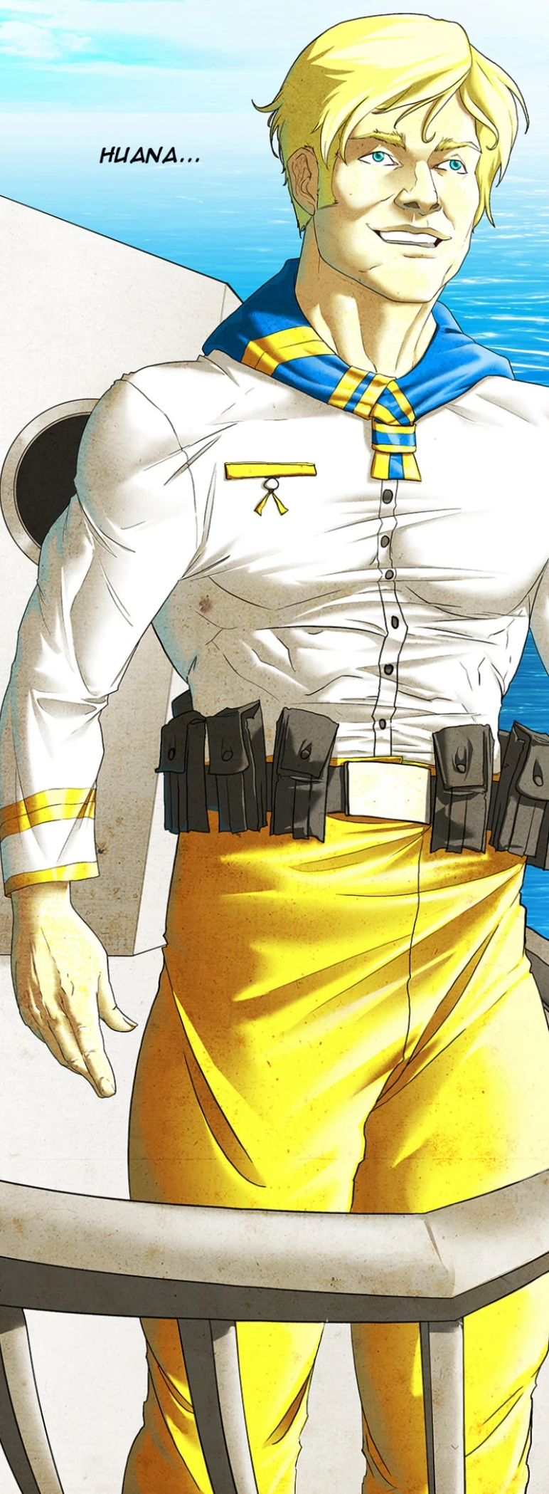 Jack Keane | Comic Book Network Wiki | Fandom