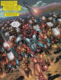 Tahu | Comic Book Network Wiki | Fandom