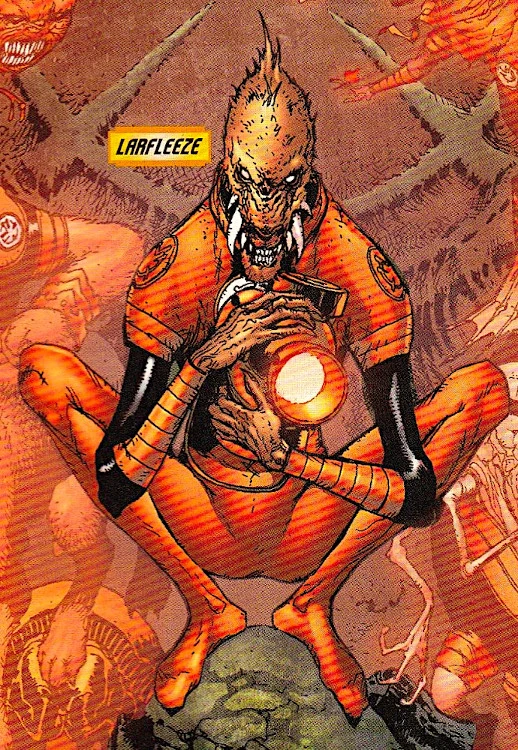 Larfleeze/Gallery | Comic Book Network Wiki | Fandom