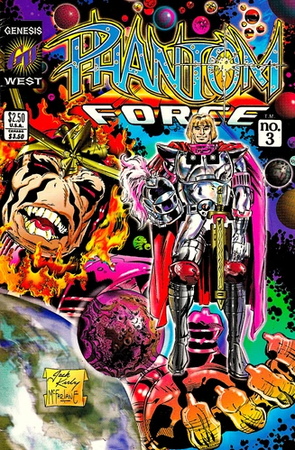 Phantom Force Vol 1 3 | Comic Book Network Wiki | Fandom