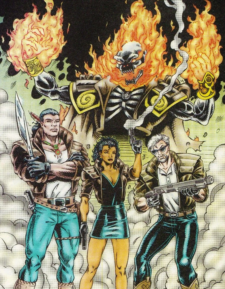 Shadow Agency | Comic Book Network Wiki | Fandom